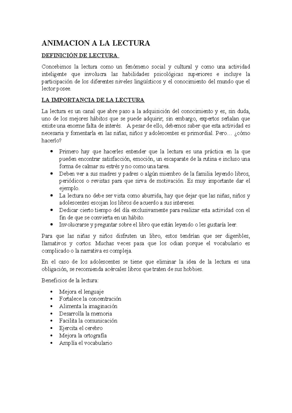 Triptico Cacao - CACAO ESCUELA DE EDUCACIÓN BÁSICA GENERAL “QUIS QUIS ...