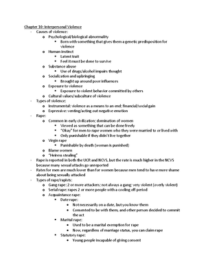 Introduction-to-Criminology - INTRODUCTION TO CRIMINOLOGY Crime ...