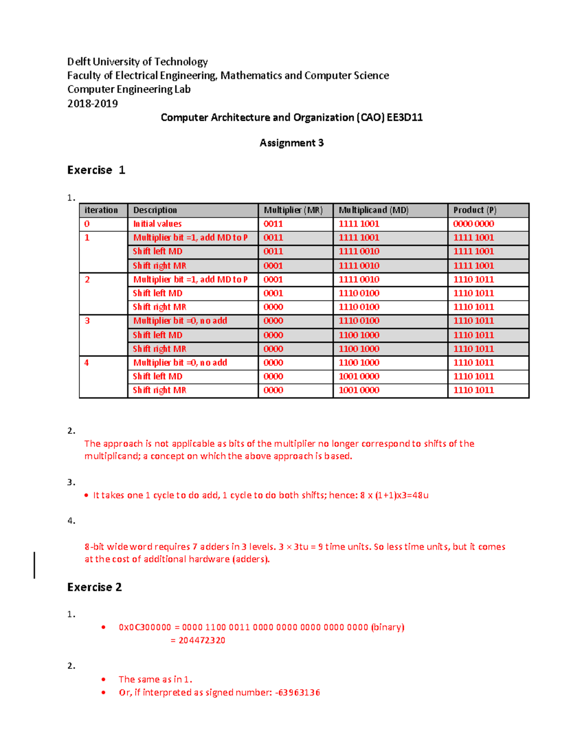 Cao Assignment 3 Answers Warning Tt Undefined Function 32 Warning Tt Undefined Function