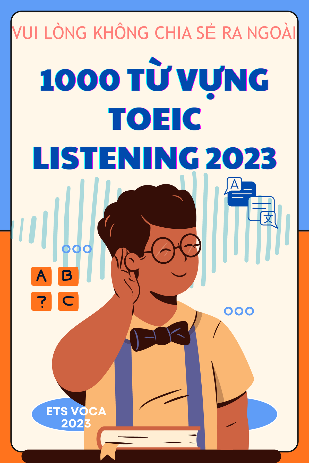 ( PART 1) 1000 Từ vựng Toeic Phần Listening Chi tiết - ETS 2023 VOCA pages 1 - 33 - 1000 TỪ ...