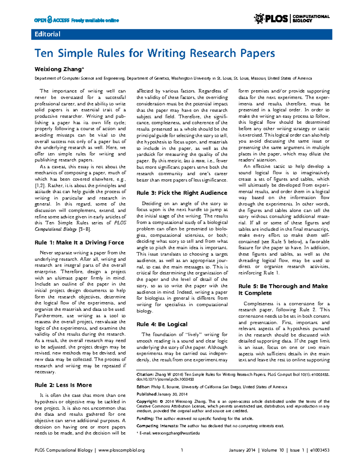 8c315be3 88d3 42da a156 cc634c8e27f7 - Editorial Ten Simple Rules for ...