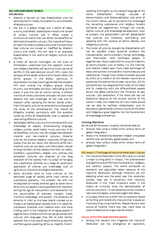 Module 5. Current Trends and Issues - M5 CONTEMPORARY Introduction We ...
