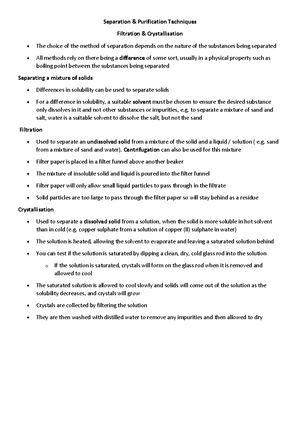 Fractional distillation edited - Fractional distillation Used to ...