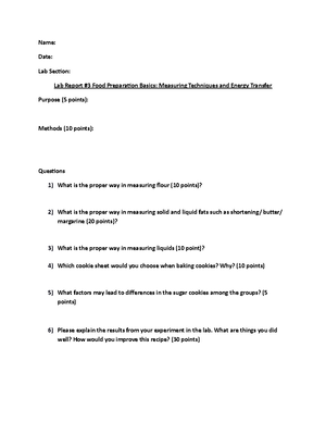 Post 3 - Teacher lab: Shadab R Nejat Teacher: Allison Bradshaw Kerin - Name: Date: 10/ Lab ...