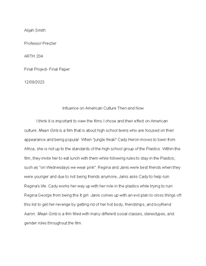 Dietary Analysis II - Dietary Analysis Alijah Smith Diet Analysis ...