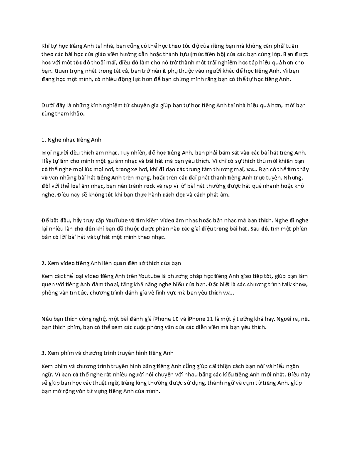 Khi tự học tiếng Anh tại nhà - Khi t ự h c tếếng Anh t i nhà, b n cũng có thọ ạ ạ ể h c theo ...