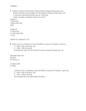 Studocu (63) - Statistical Techniques for Accountants - strong school ...