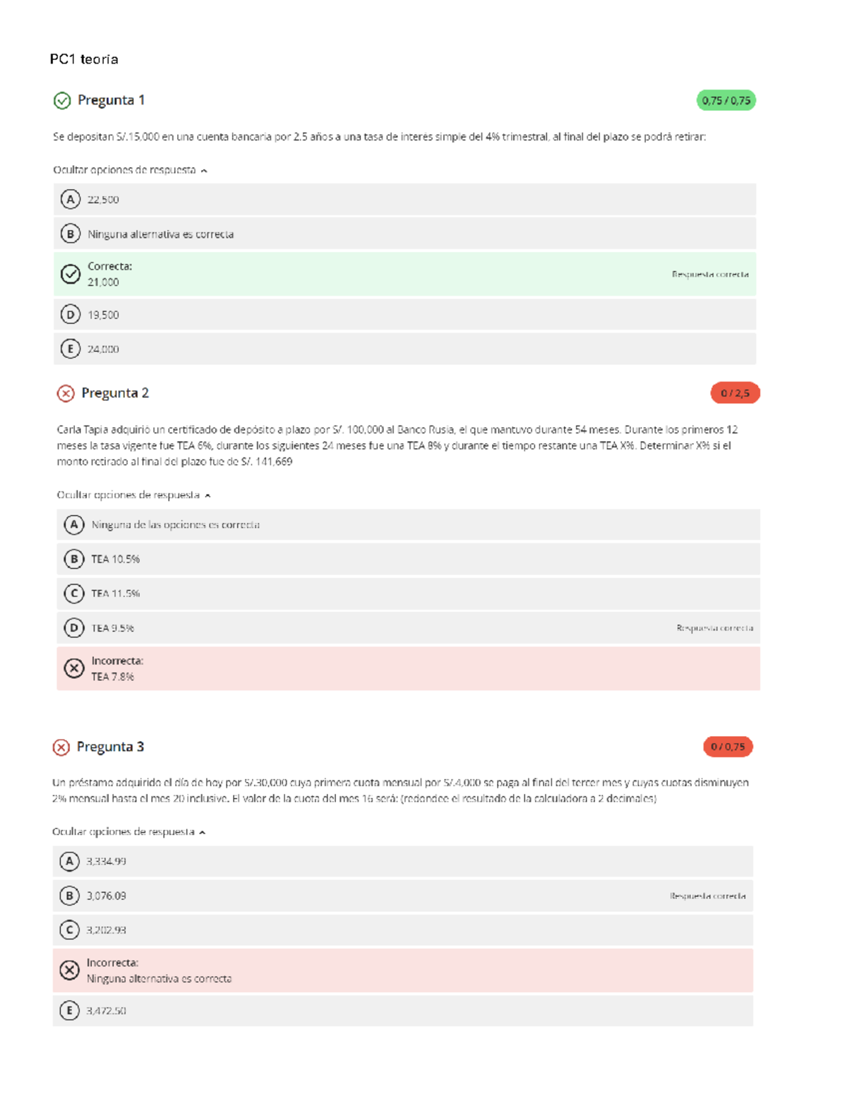 PC1 teoria - al Banco Rusia, el que mantuvo durante 54 meses. Durante los primeros 12 meses la ...