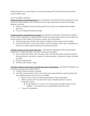 PM 501 Week 1 Leadership in Public Health - Google Docs - Who provides ...