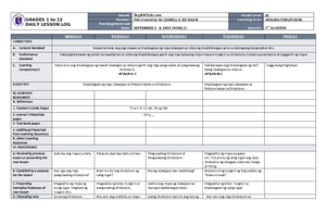 Seven Domains - lesson plan - Seven domains Of early childhood ...