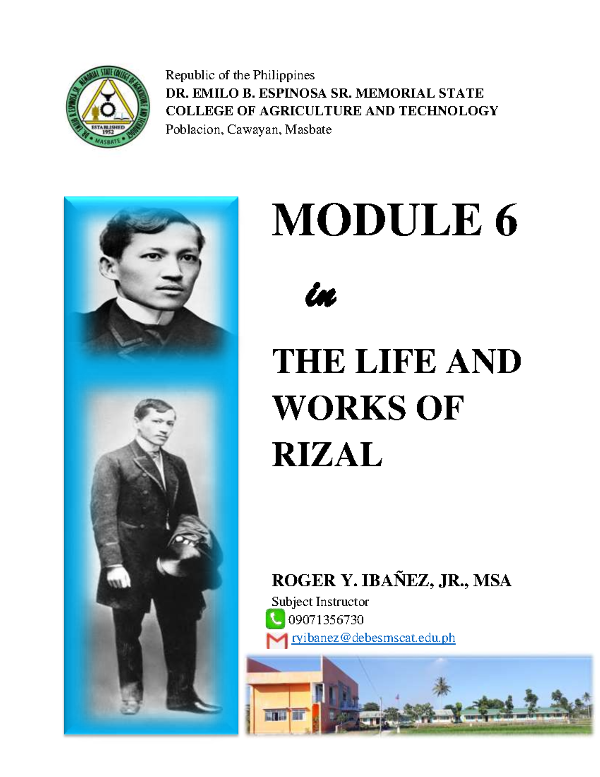 Module 6 Annotation of Morga's SucesosModule 6 Annotation of Morga's ...