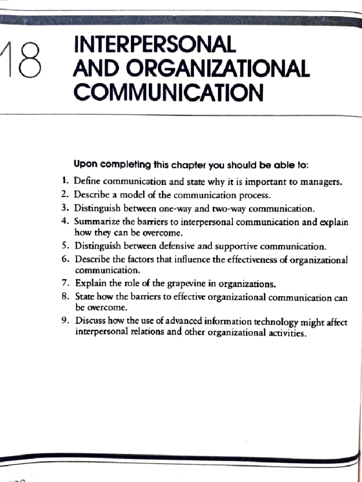 L6 Communicating - Engineering Management BSME Engineering Management ...