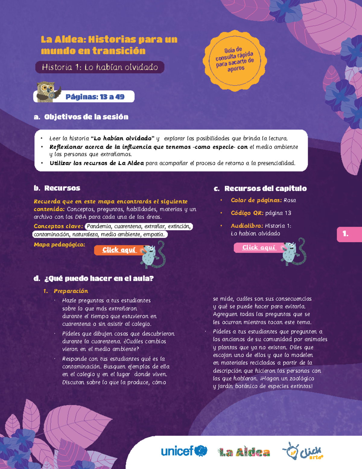 Historia 1-Guía de consulta rápida para sacarte de apuros - 1 ...