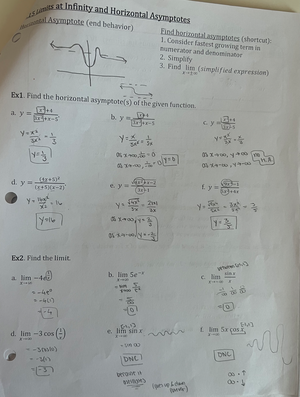 AP Calculus Practice 1 - Calc - 1. 5 Intermediate Value Theorem ...