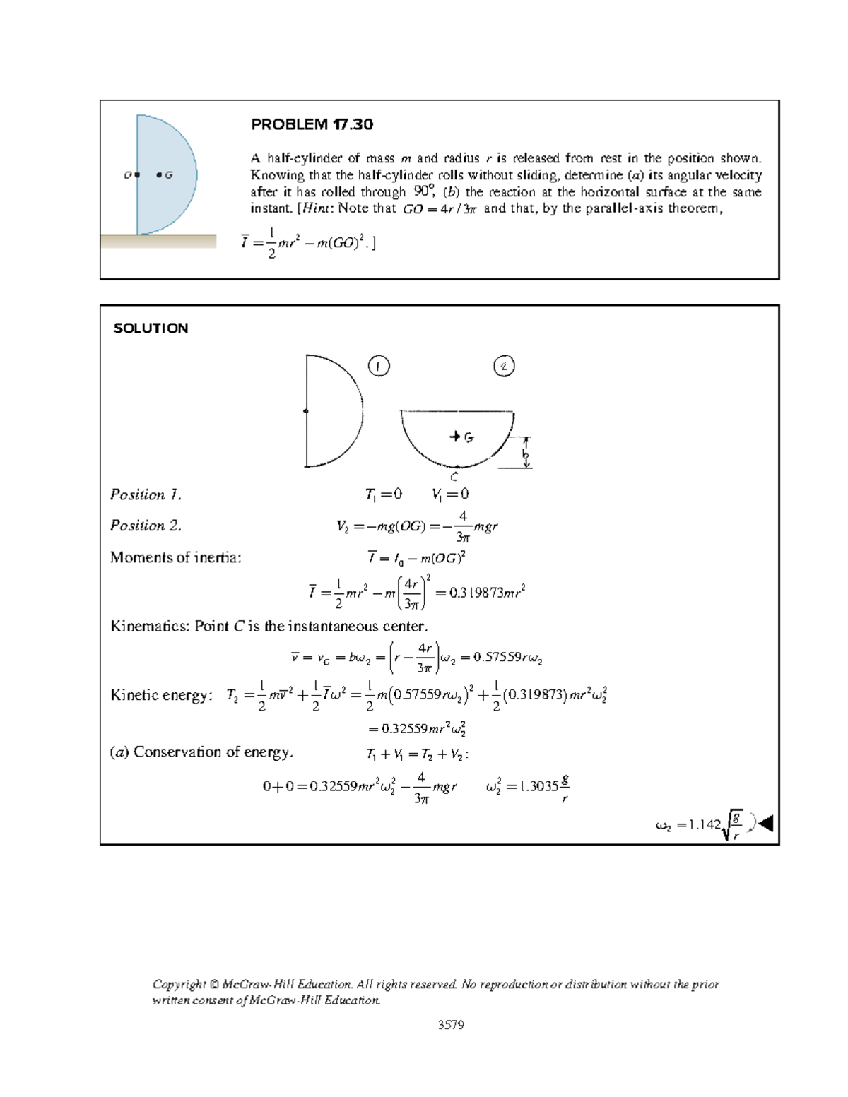 Homework Chapter 17(solution) - Copyright © McGraw-Hill Education. All ...