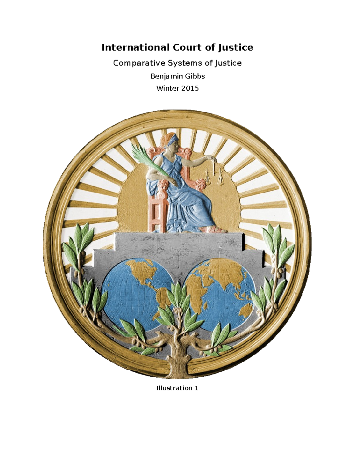 Gibbs International Court of Justice - International Court of Justice ...