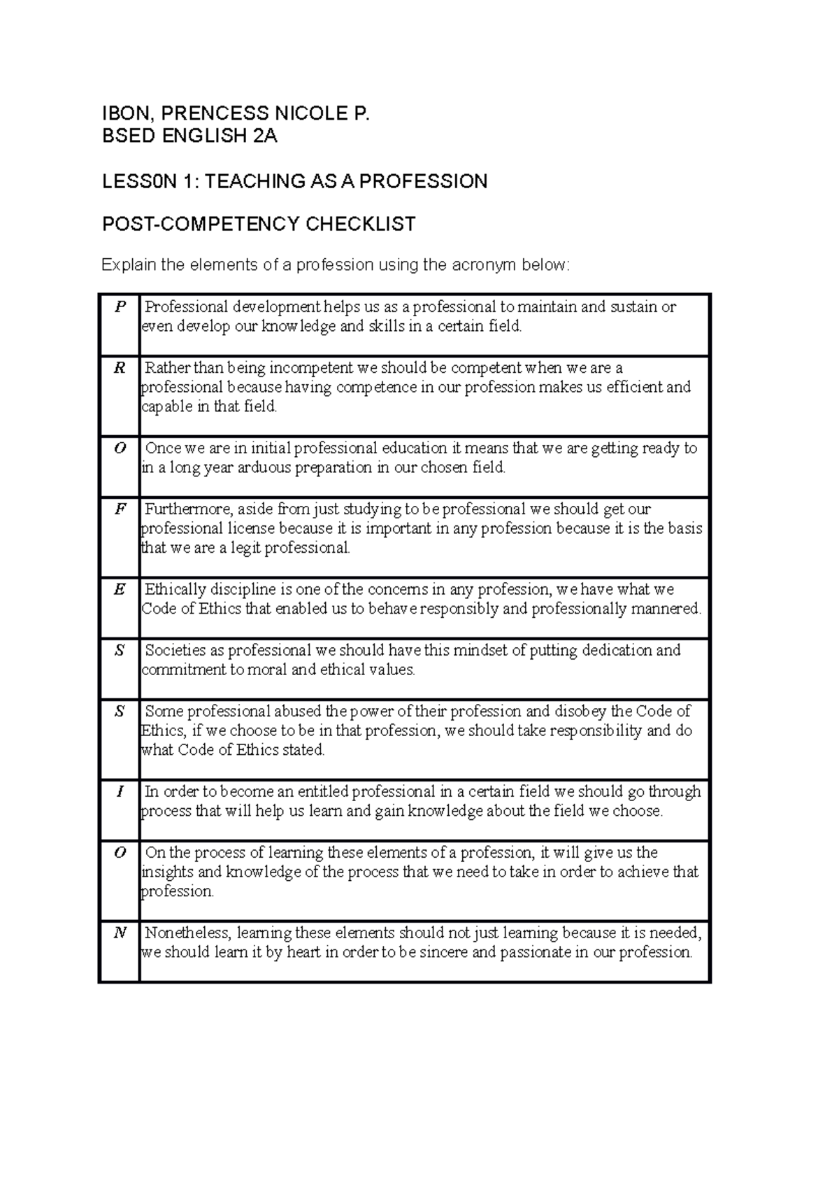 IBON, Prencess Nicole - EDUC 3 POST COM Chapter 1 Lesson 1 - IBON ...