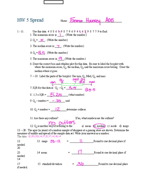 HOMEWork 4 Middle - HW 4 Middle Name ...