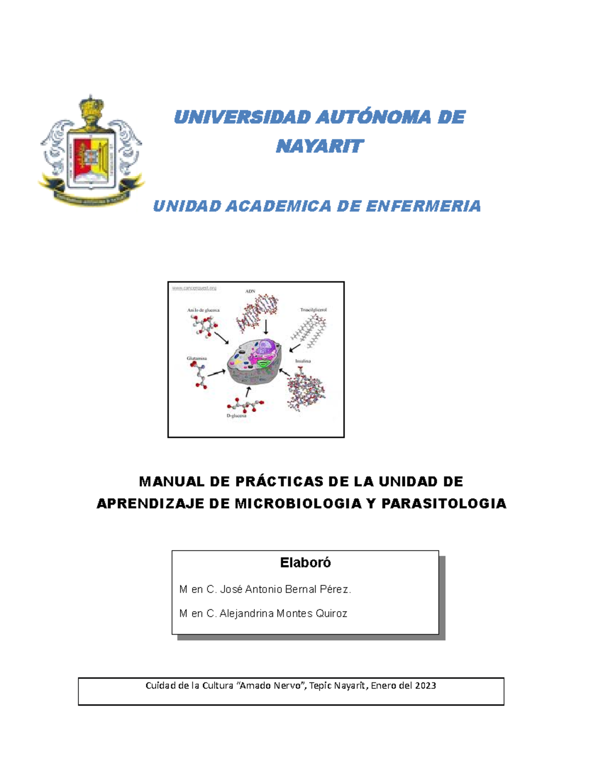 Practicfas Micro 2023 - sasass salud y mciroblinologia - UNIVERSIDAD ...
