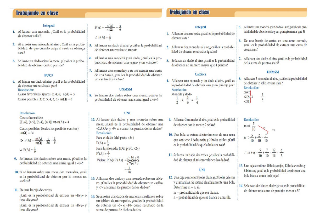 Probabilidad - cxvb - FISICA - Studocu
