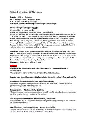 Chart of accounts 2022 - Kontoplan - Chart of accounts – BAS 2022 ver 1 ...
