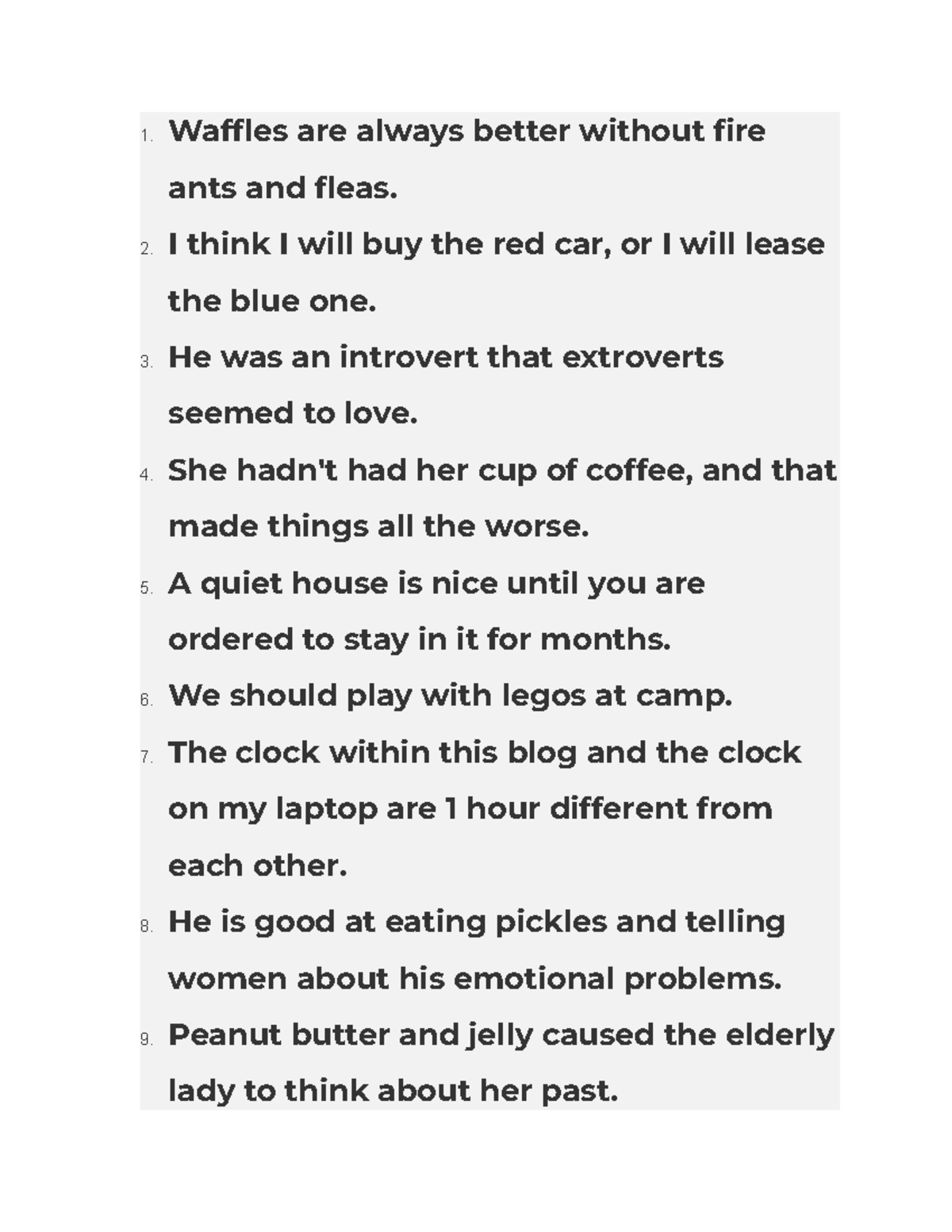 Poem of the Future of the Historical 2 - Waffles are always better ...