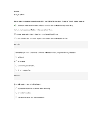 Chapter 6 Study Questions & answers - SOW 3210 Chapter 6 Social Policy ...