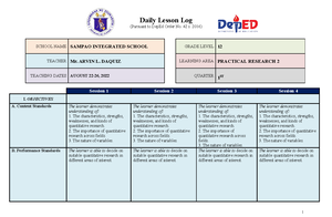 CLMD4A Food Processing G 7 8 - 7/ TLE (Food Processing) LEARNER’S ...