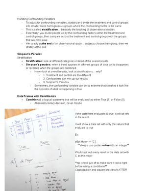 Stat107notes 7 - Lecture notes 7 - Python Functions for Random ...