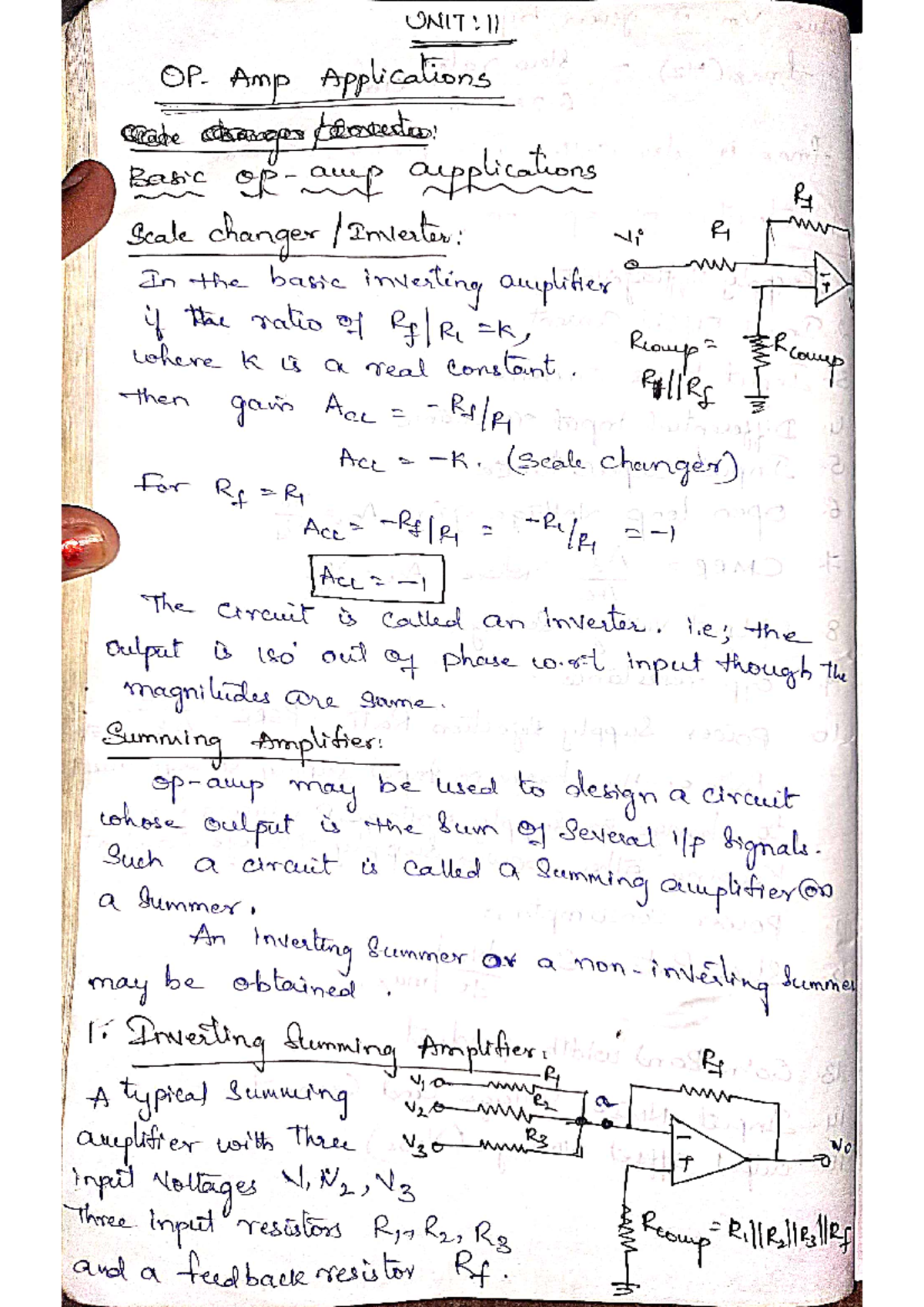 Ldic unit 2 - ........ - Network Analysis and Synthesis - Studocu