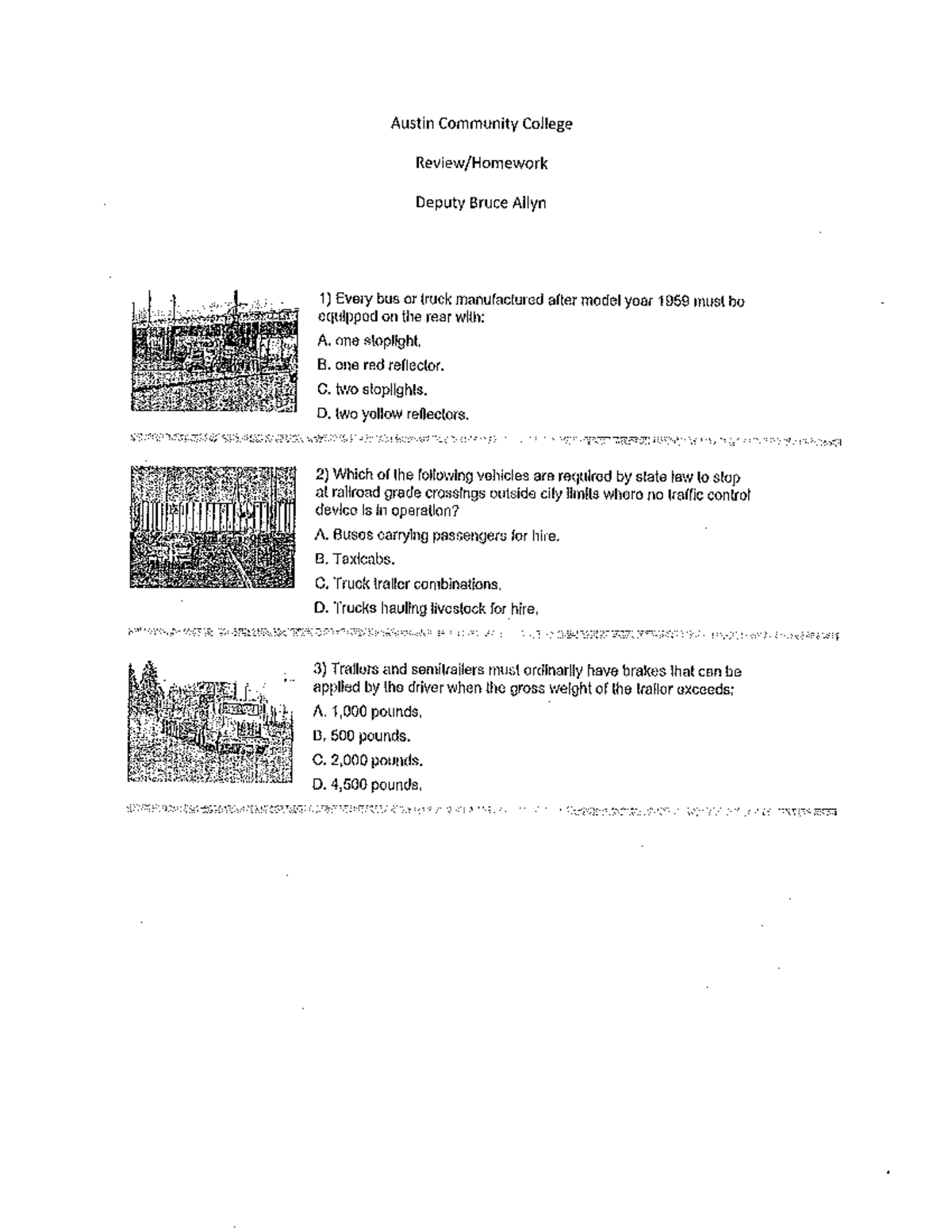 ACC class b homework 2 - FIRS-1401 - Studocu