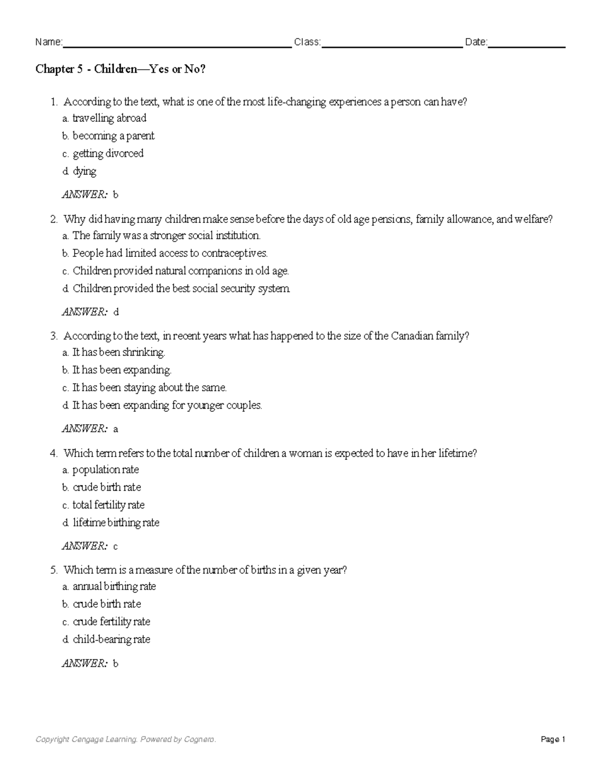 5 2019, questions and answers - - Studocu