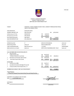 Interim Payment Form - JKR 66 (Pin - JKR 66 (Pin. 4/2000) PROGRAM UKUR ...