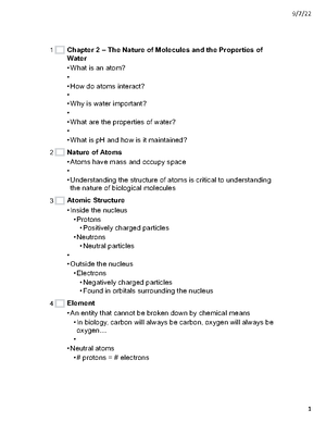Week 7 HW - Biology 155 Lab Homework #7. Maggie Bruce - Lab 7 Homework ...