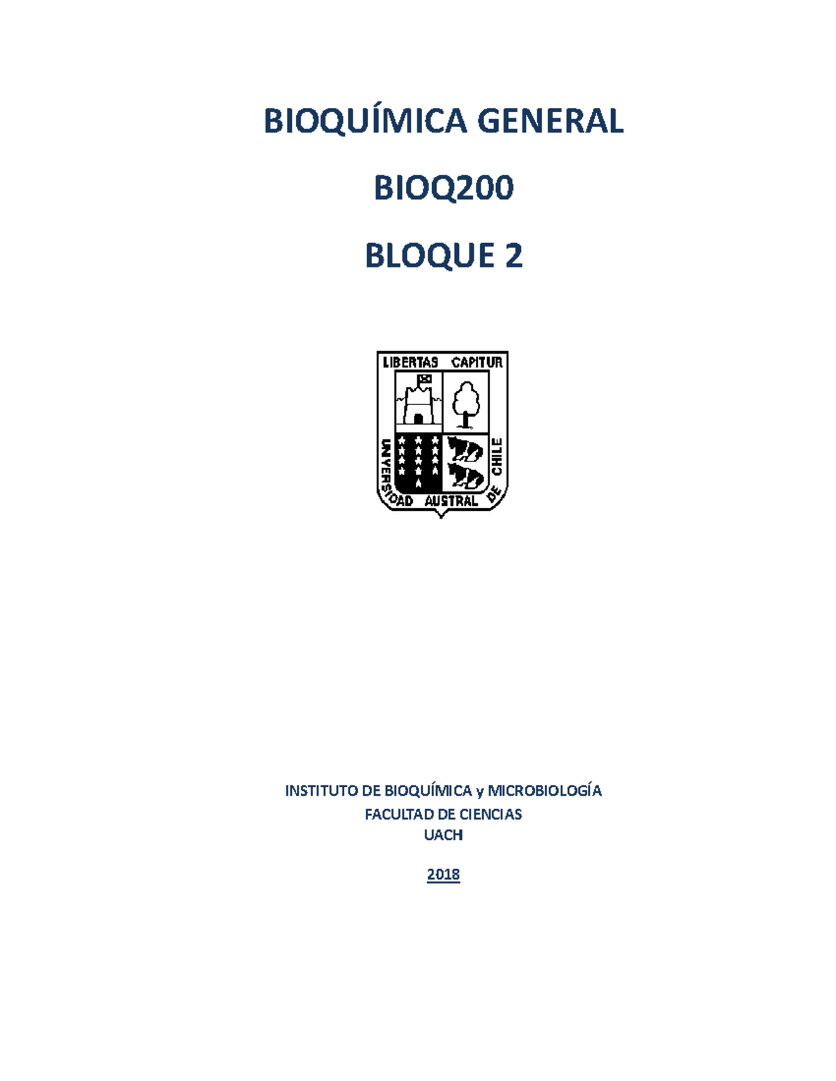 IIGuia Practico Bioq 200Purificacionde Lisozima - BIOQUÍMICA GENERAL BIOQ200 BLOQUE 2 INSTITUTO ...