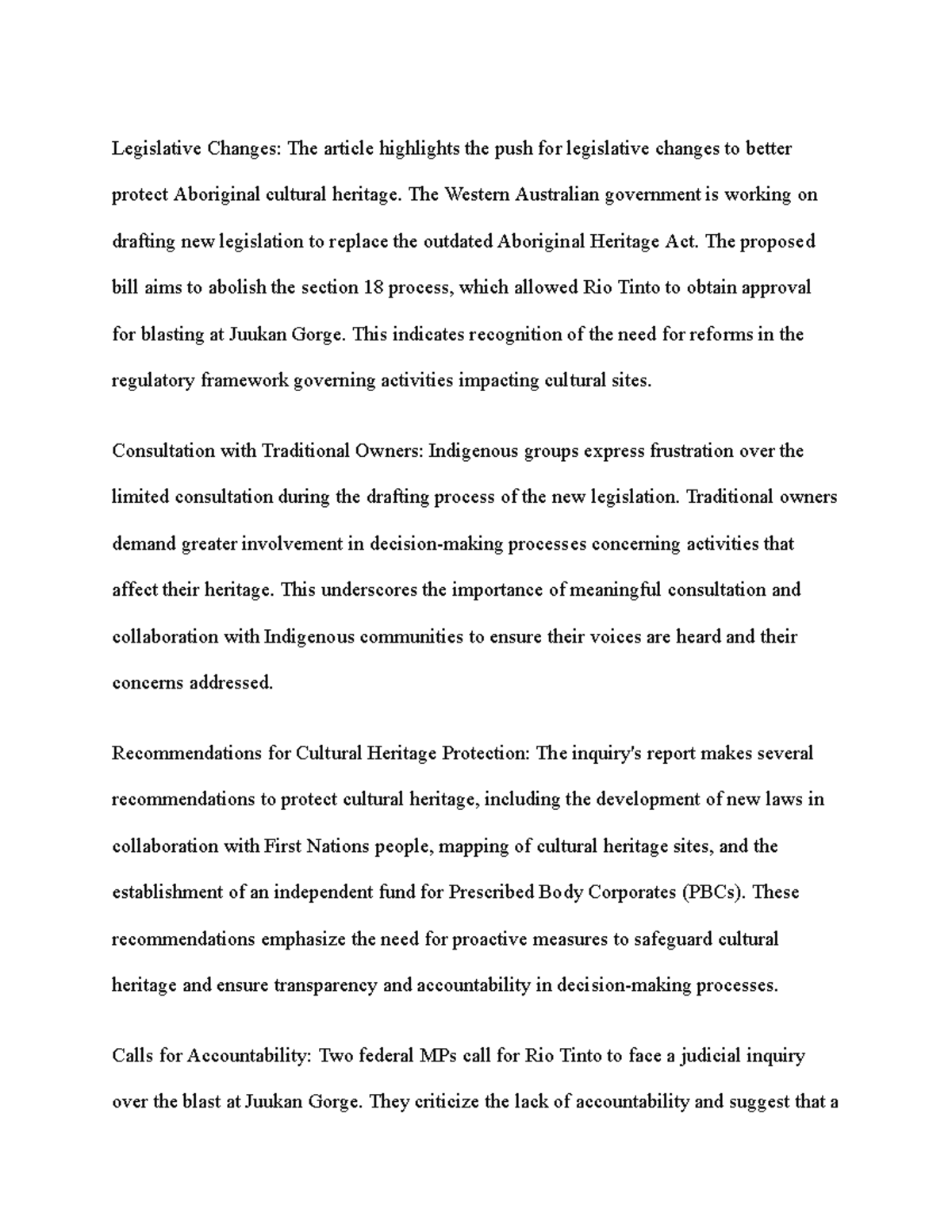 Research 4 - Summary Design and Innovation Fundamentals - Legislative ...