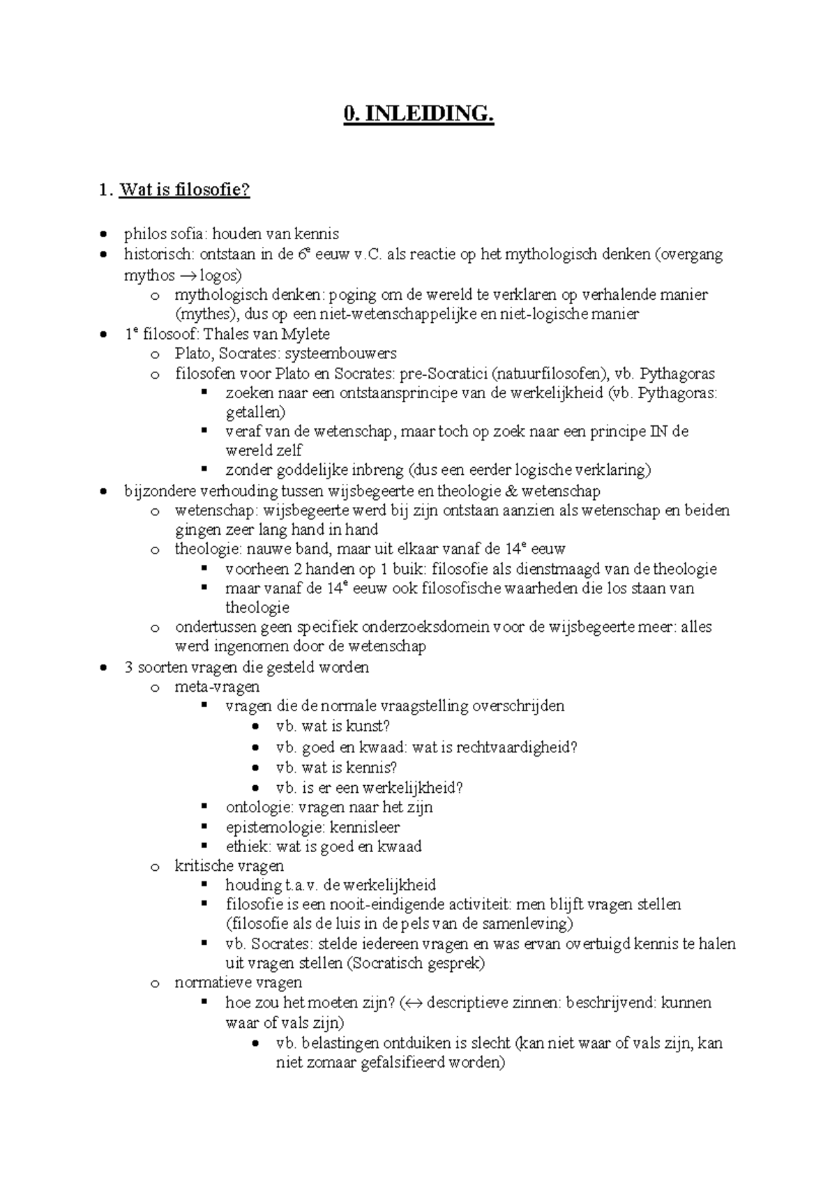 Samenvatting Politieke filosofie: compleet, - Zeer uitgebreid - 0 ...