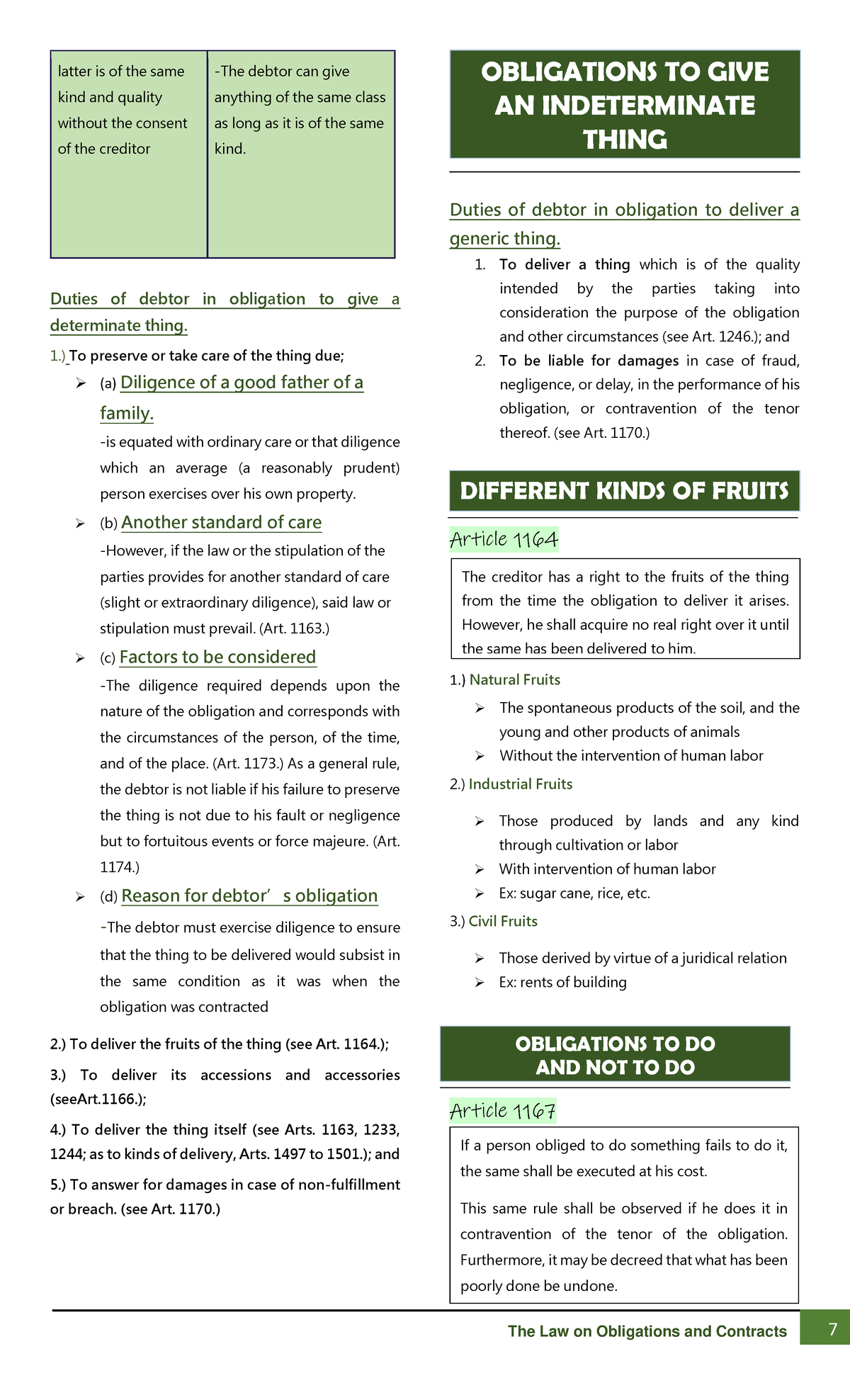 Philippine Civil Code Discussion Part 3 - The Law on Obligations and ...