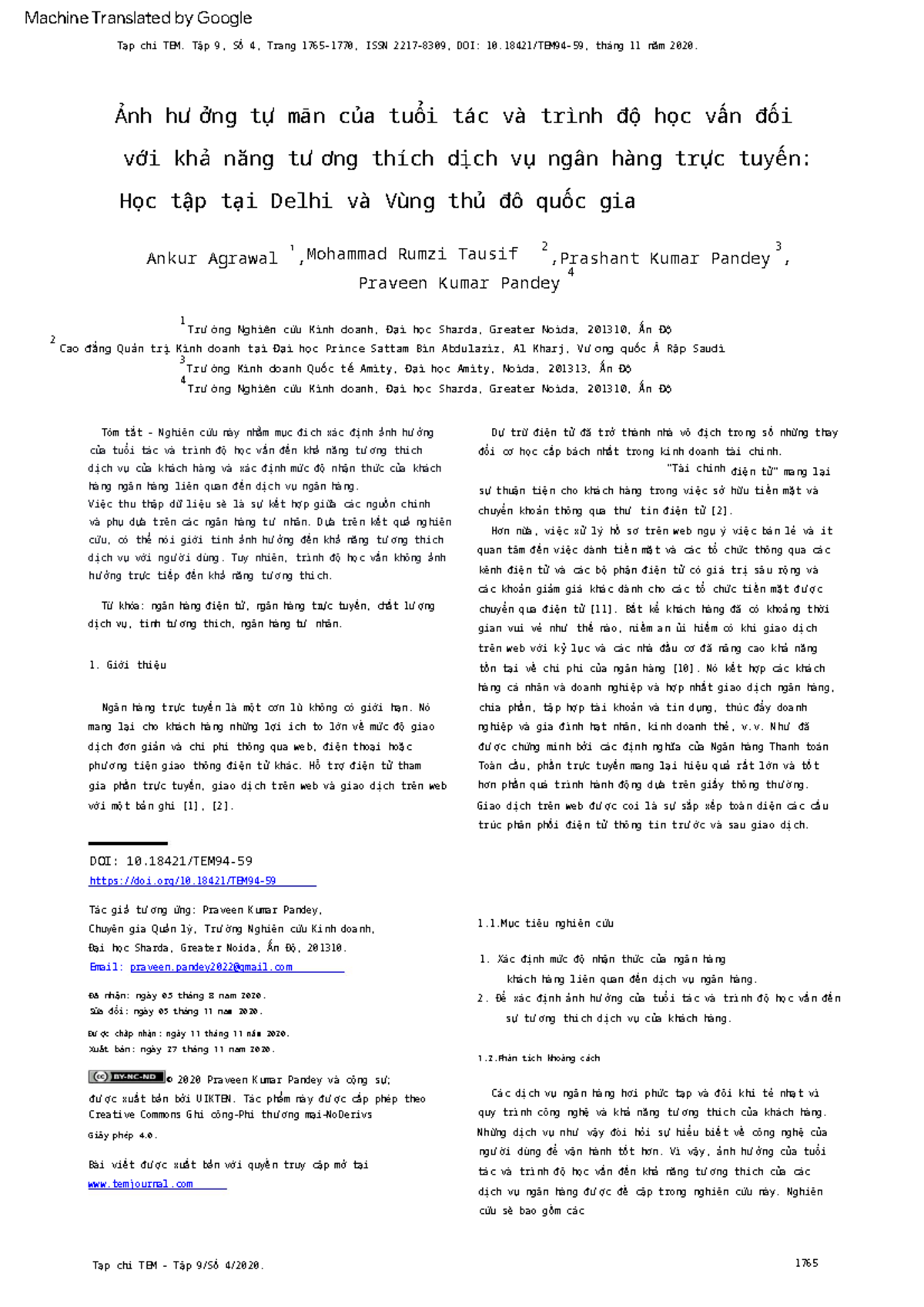 20. BAN DICH-TEMJournal November 2020 1765 1770 - Trường Nghiên cứu ...