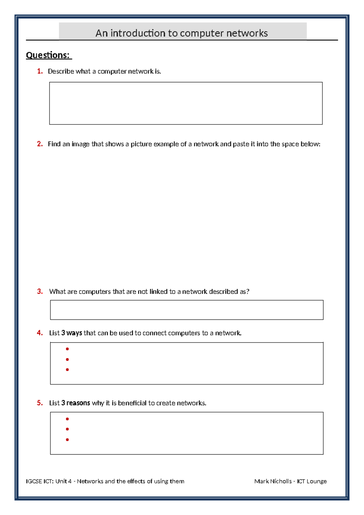 1 - hsvchvch - An introduction to computer networks Questions: 1 ...