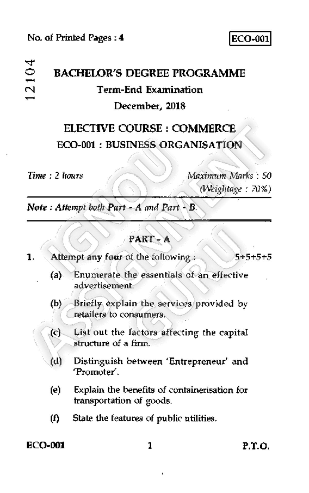 120 - ECO-1 ENG D18 compressed - No. of Printed Pages : 4 IECO- . 711 0 ...