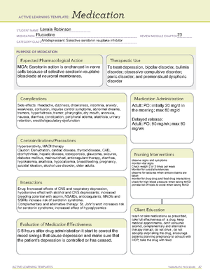 Phenytoin, medication ATI templates 2021 - ACTIVE LEARNING TEMPLATES ...