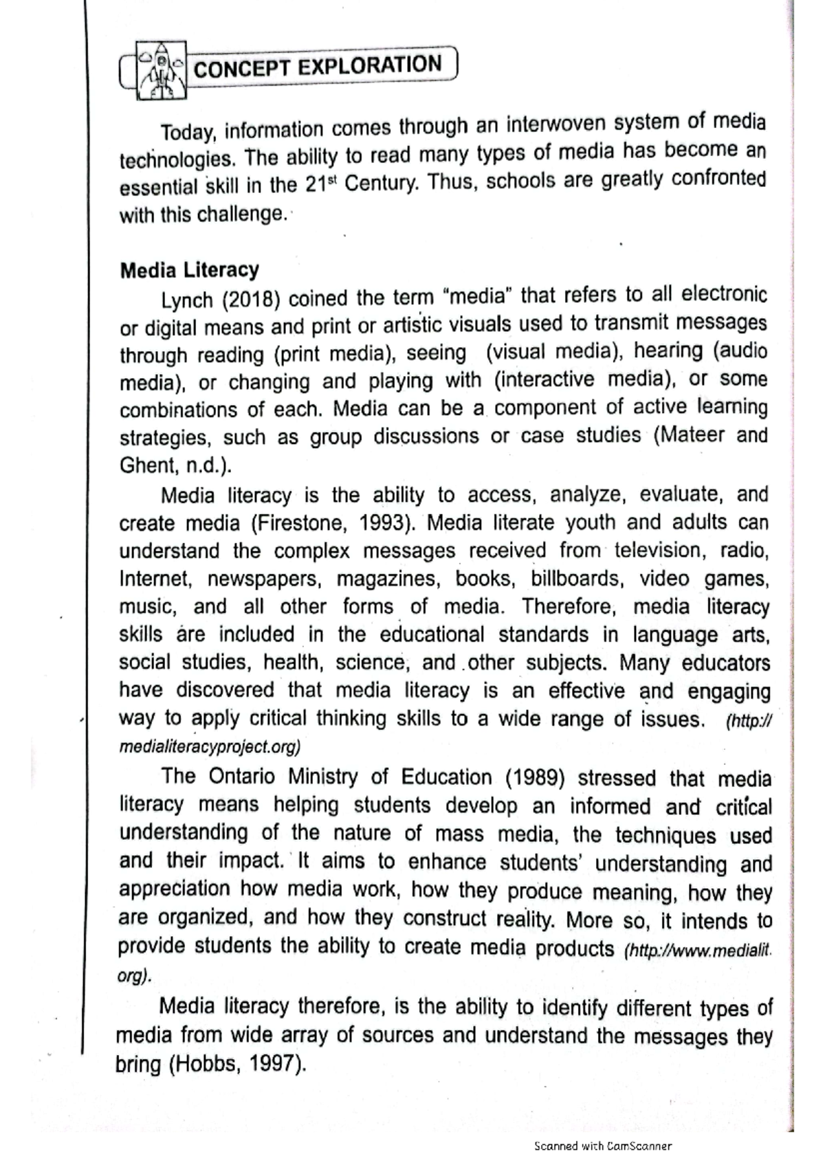 EDUC 328 Module 07 Handout - Assessment of Learning - Studocu