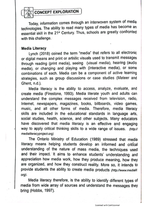EDUC 328 Module 06 Handout - Assessment of Learning - Studocu
