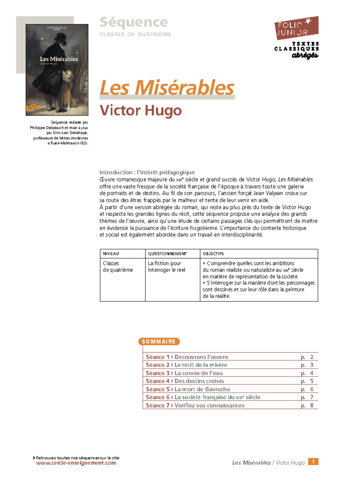 Les Miserables Sequence - › Retrouvez toutes nos séquences sur le site ...