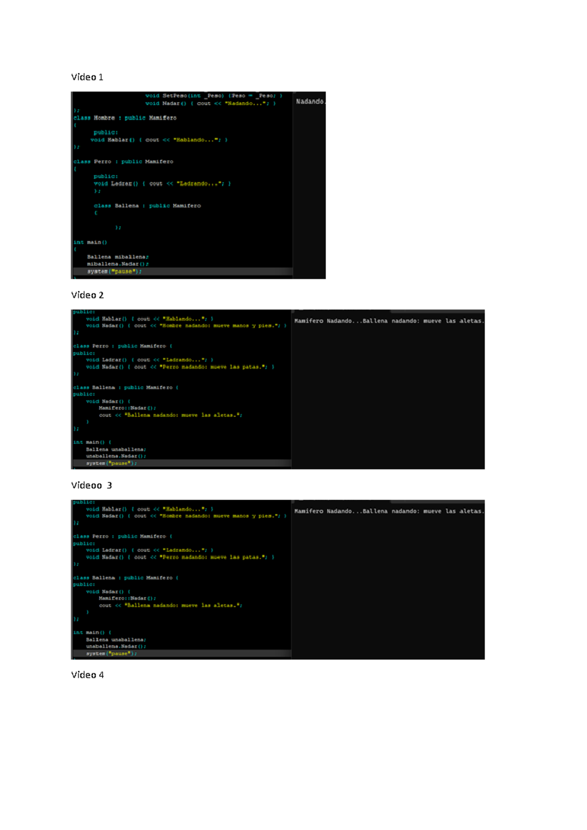 Poo 2 Matt - practica - fundamentos de programacion - Video Video Videoo Video Video - Studocu