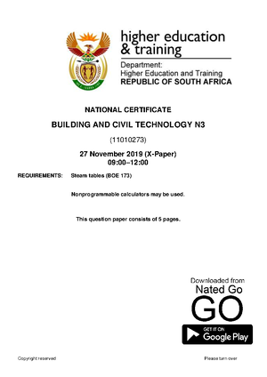 Mathematics N1-N3 Syllabus - Studocu