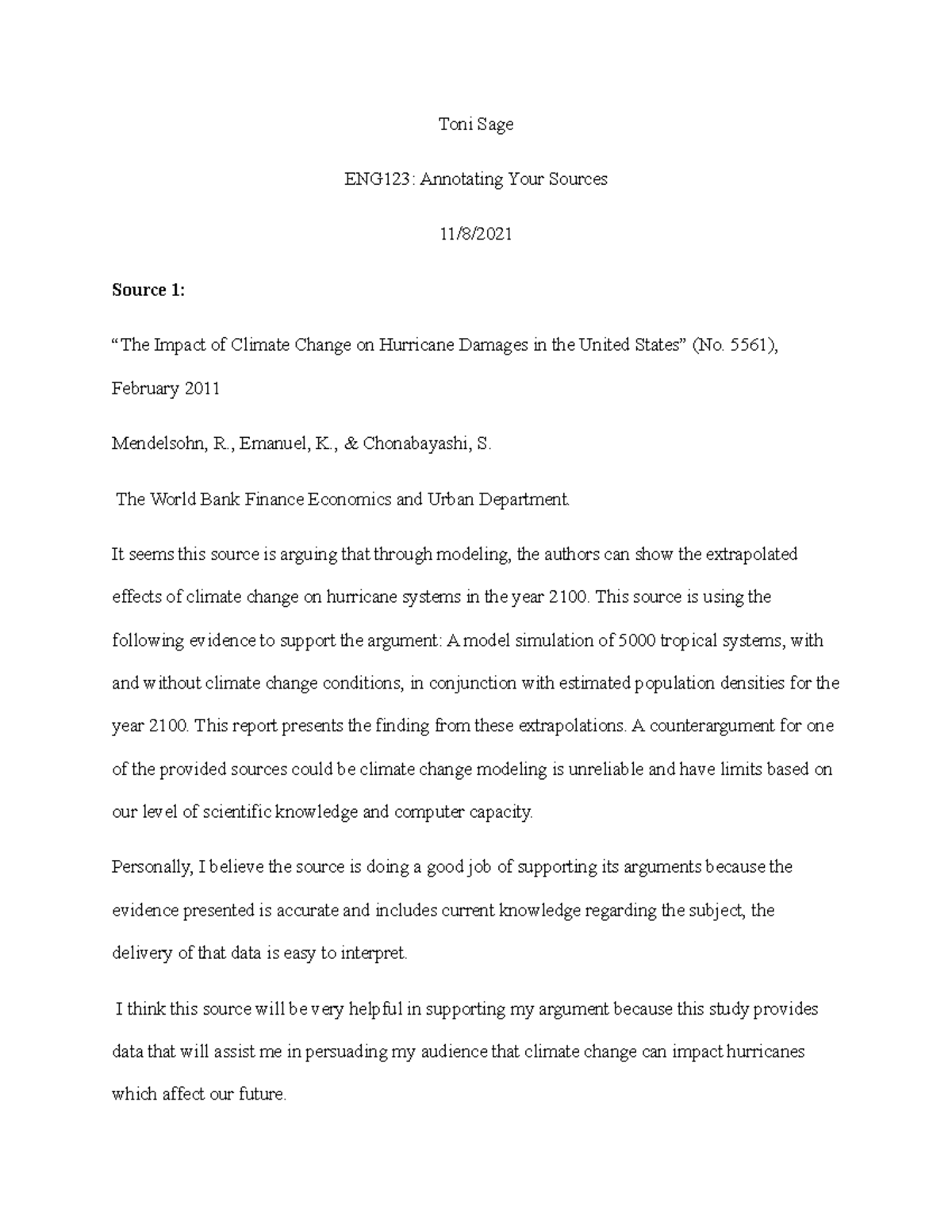 ENG123 Annotating Your Sources - Toni Sage ENG123: Annotating Your ...