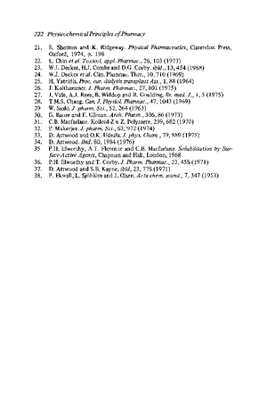 Physicochemical Principles of Pharmacy-27 - In a completely ...