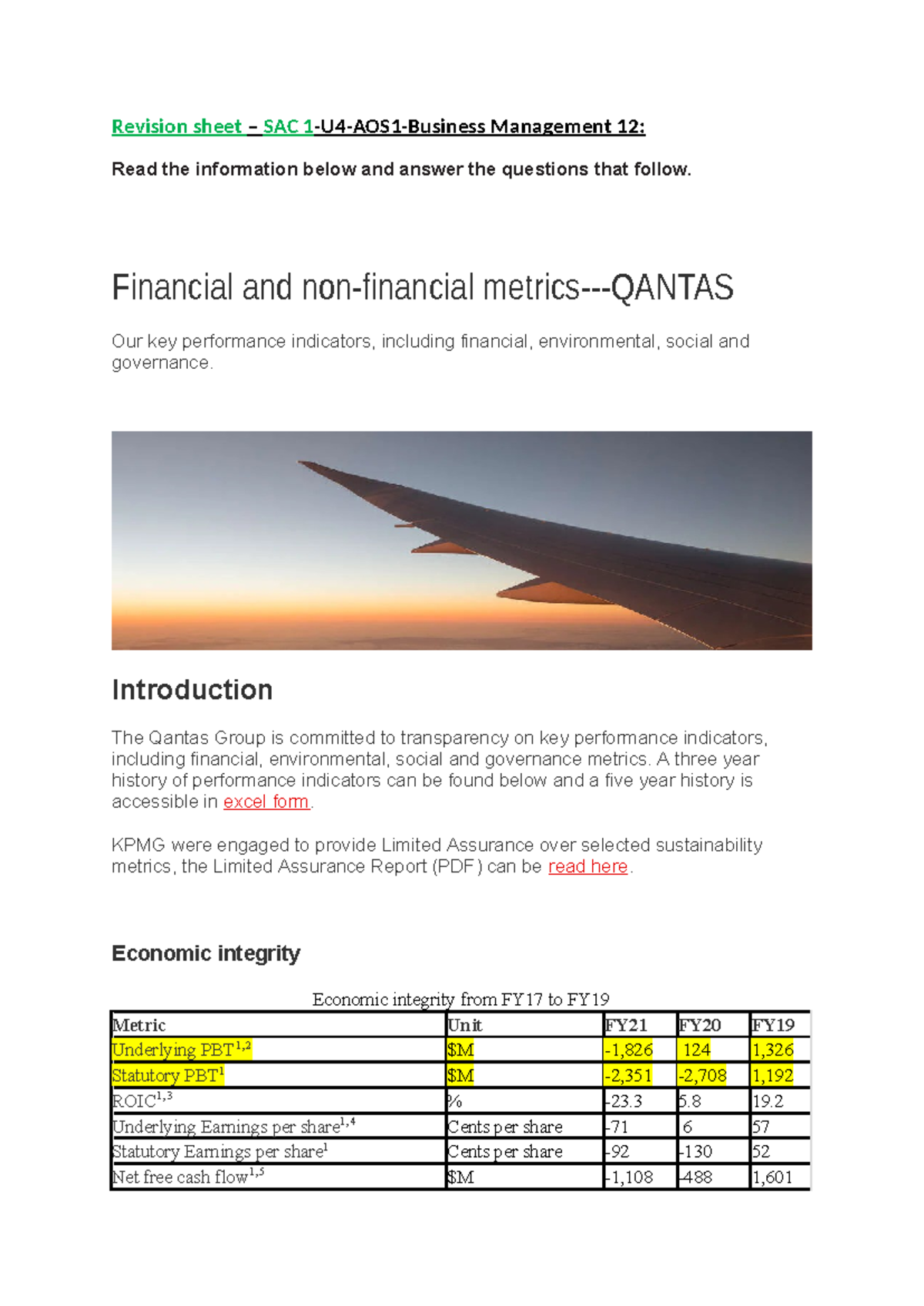 Revision sheet-SAC1-U4-AOS1-Bus Man 12-2024 - Revision sheet – SAC 1-U4 ...